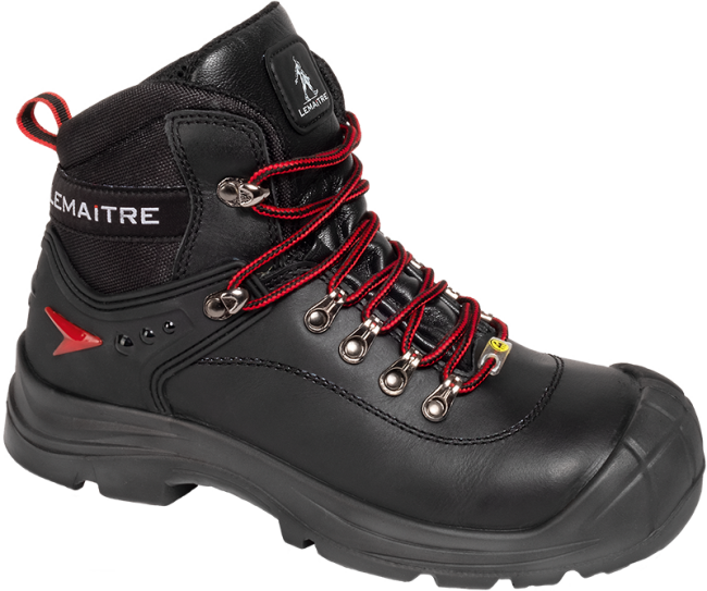 8056 Lemaitre SLOG BLACK S3 ESD L SRC GERMAX Sicherheitsstiefel mit ...